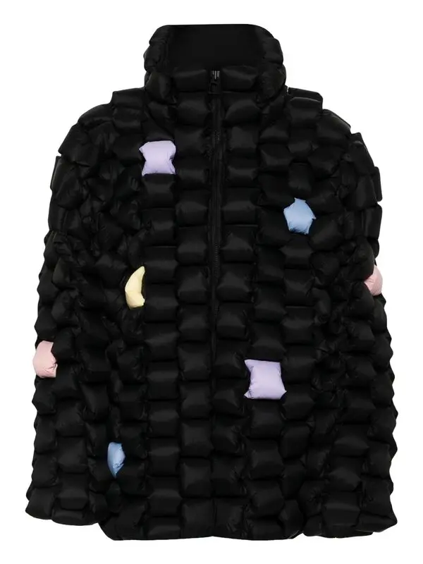 RAXXY Goose Down Padded Jacket - Black