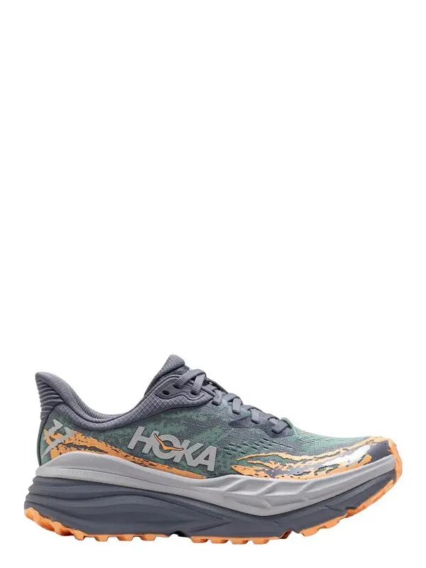 Hoka One One Stinson 7 - Grey Skies/pale Tangerine