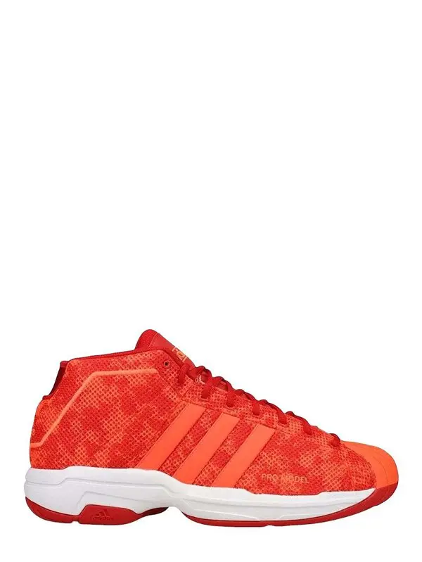 Adidas Pro Model 2g Sneakers - Scarelet Red/footwear White/solar Red
