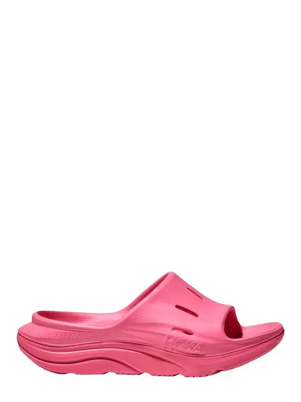 Hoka One One Ora Recovery Slide 3in - Neon Rose