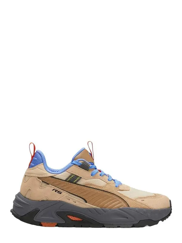 PUMA Rstrck Explore Sneakers - Light Sand/tiger's Eye/blue Glimmer