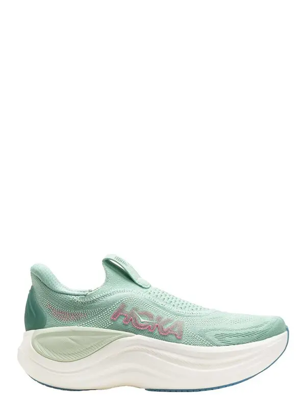 Hoka One One Skyward Laceless - Jadeite/sea Glass