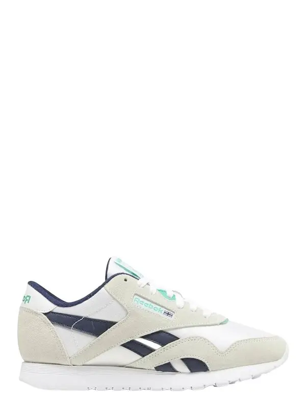 REEBOK Classic Nylon - White/vector Navy Blue/court Green