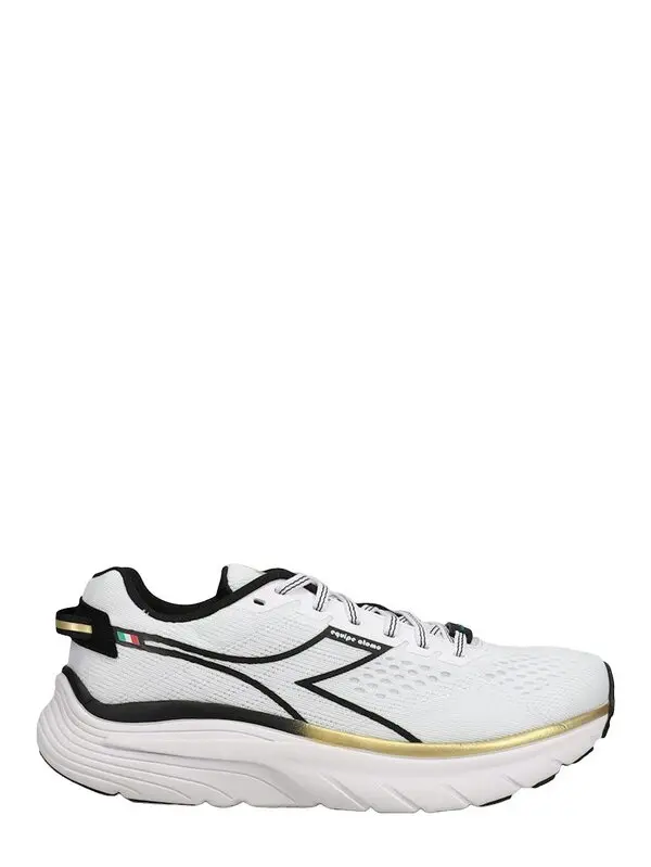 DIADORA Equipe Atomo Sneakers - White/gold/black