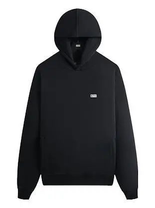 Kith Puffed Fleece Pullover - Black