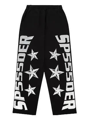 SP5DER Mx555 Sweatpant - Black