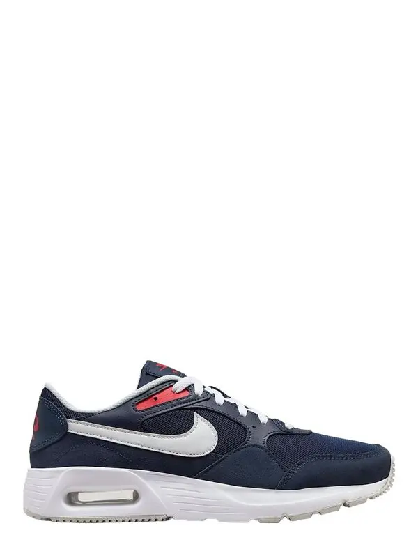 Nike Air Max Sc Sneakers - Obsidian/midnight Navy Blue/track Red