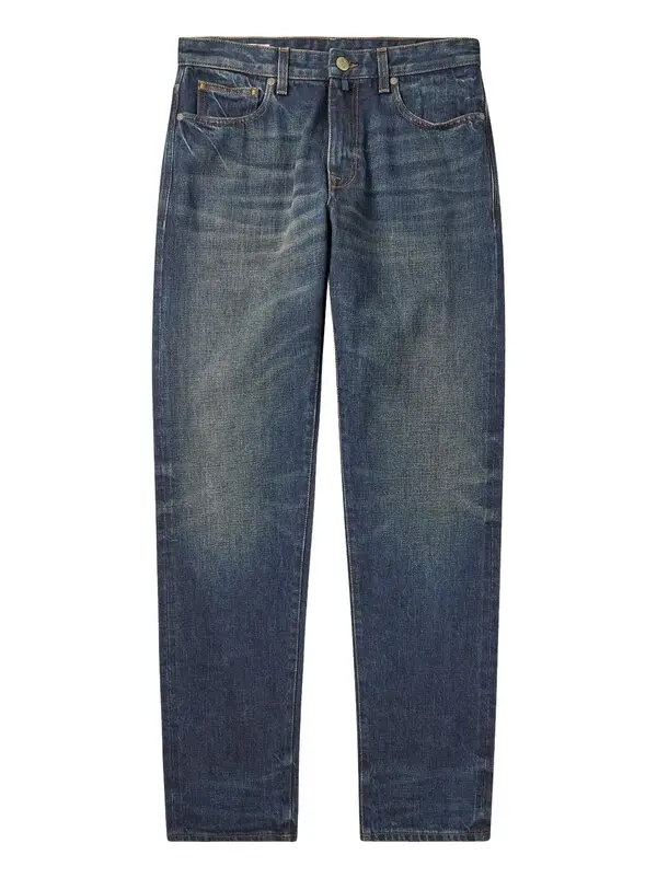 SLOWEAR Incotex Division Straight-leg Jeans - Blue