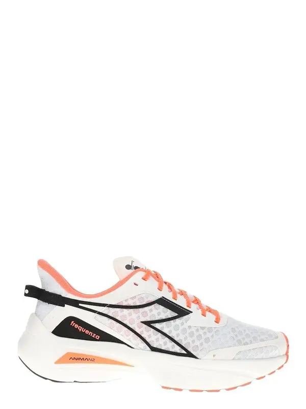 DIADORA Frequenza - Black/white/peach Fluo
