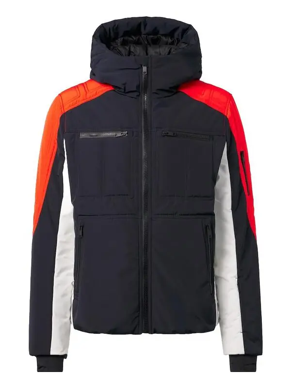 Fusalp Anofar Colorblocked Ski Jacket - Multicoloured