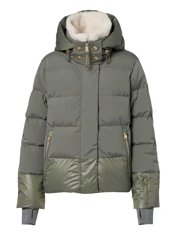 Bogner Maja Down Ski Jacket - Green