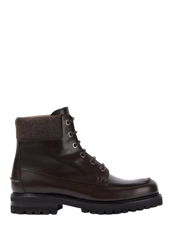 Church's Padstow Leather Lace-up Boots - Brown