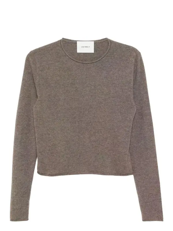 LISA YANG Ida Top - Brown