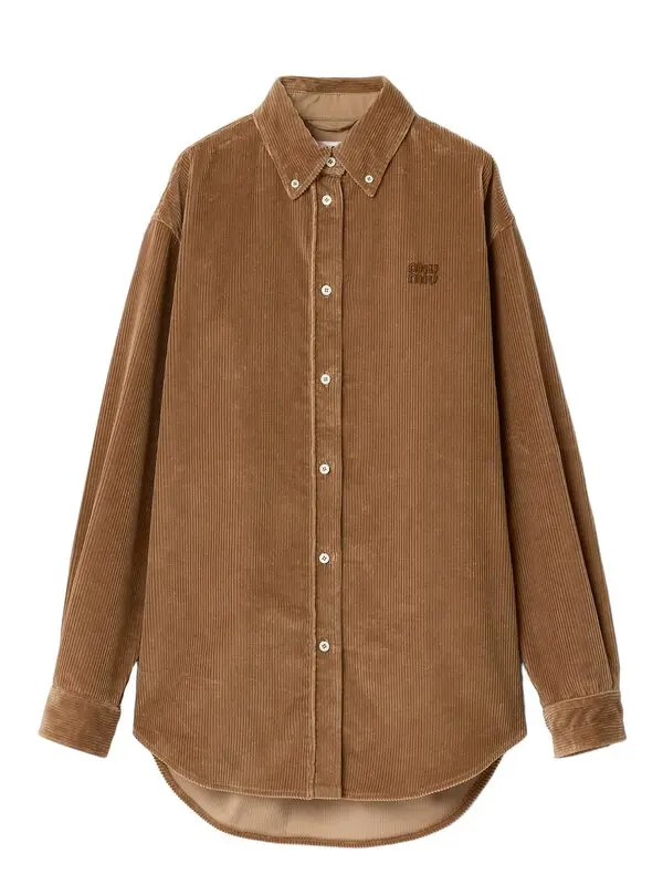Miu Miu Corduroy Shirt - Cord