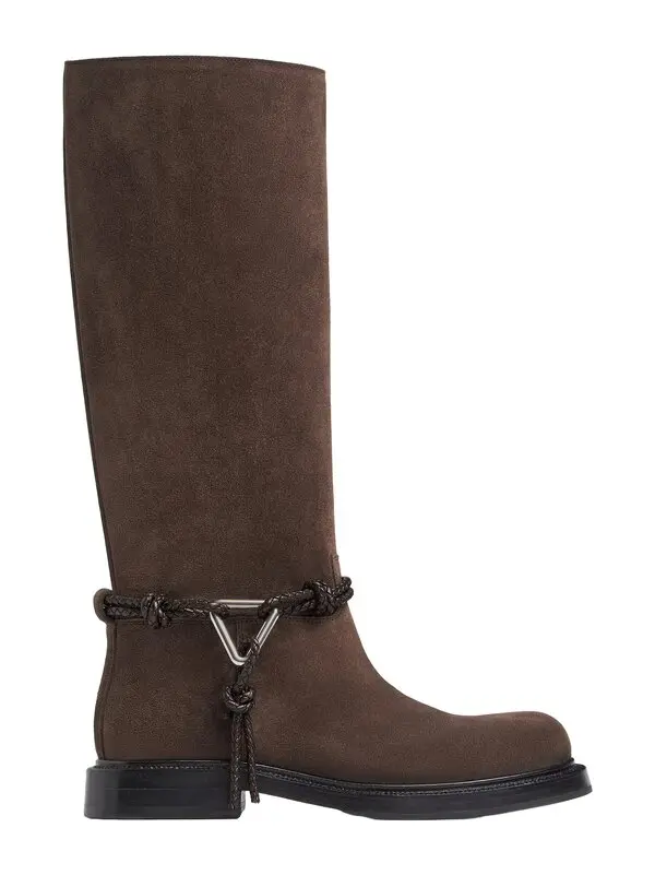 Bottega Veneta James Knee-high Boots - Fondant