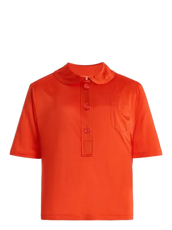 MAISON MARGIELA Polo Shirt - Orange