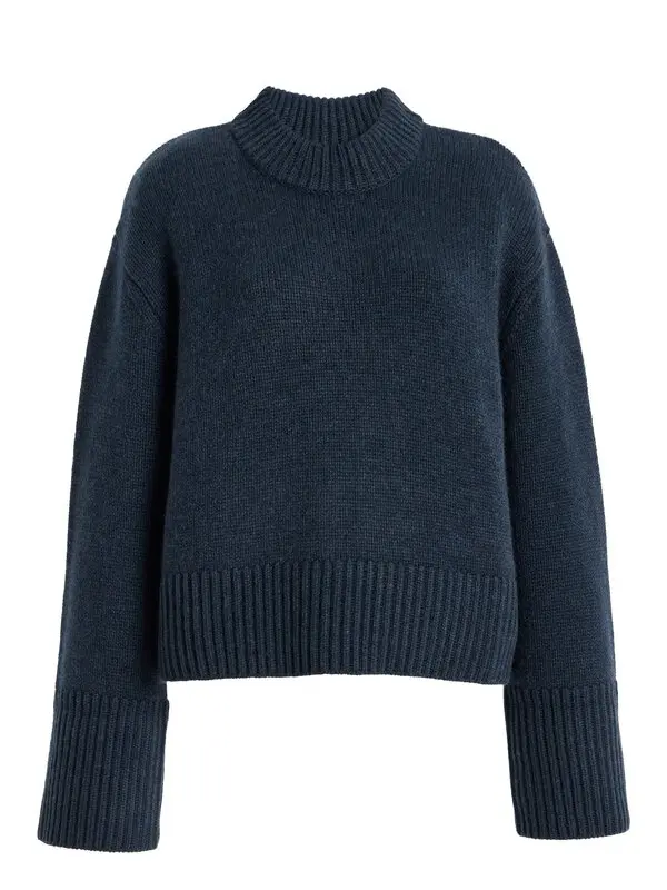 LISA YANG Cashmere Sweater - Blue