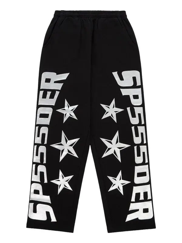 SP5DER Mx555 Sweatpant - Black