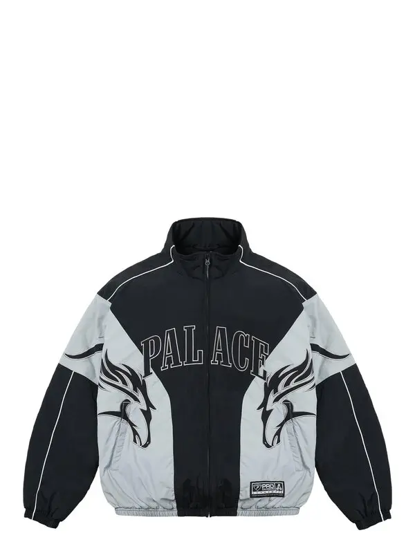 PALACE Horses Jacket - Black
