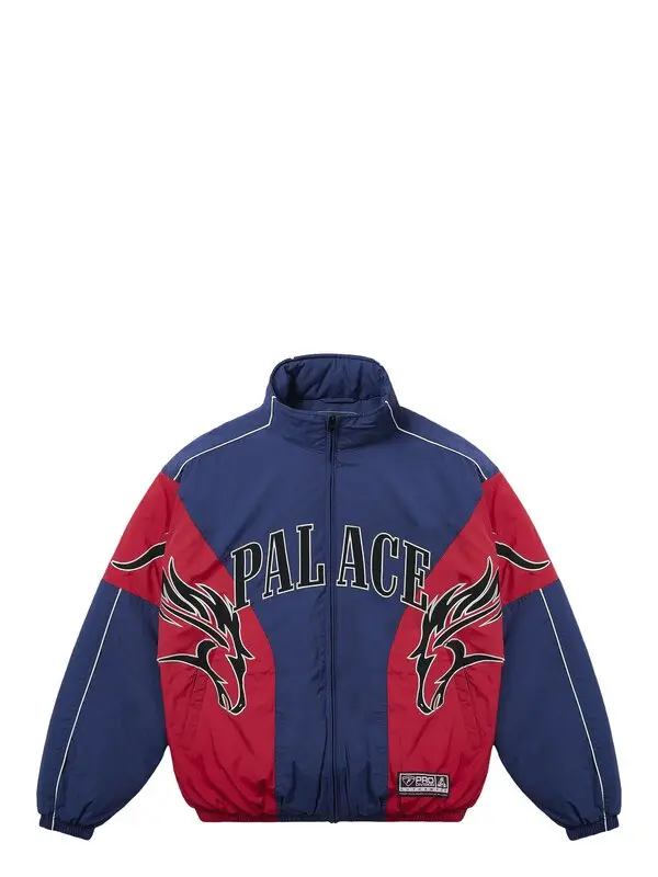 PALACE Horses Jacket - Blue