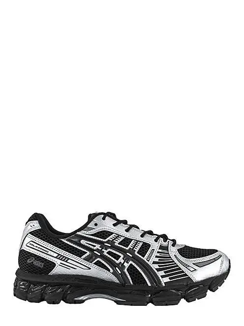 Asics Gel-kayano 12 Woven Trainers - Black Graphite Grey
