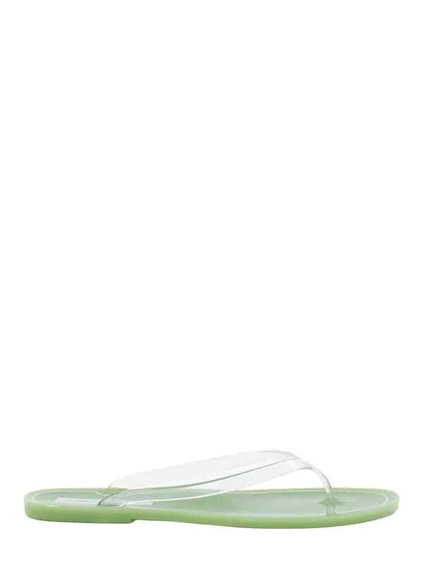 Christopher Esber Jo Pvc Flip Flop Sandals - Green