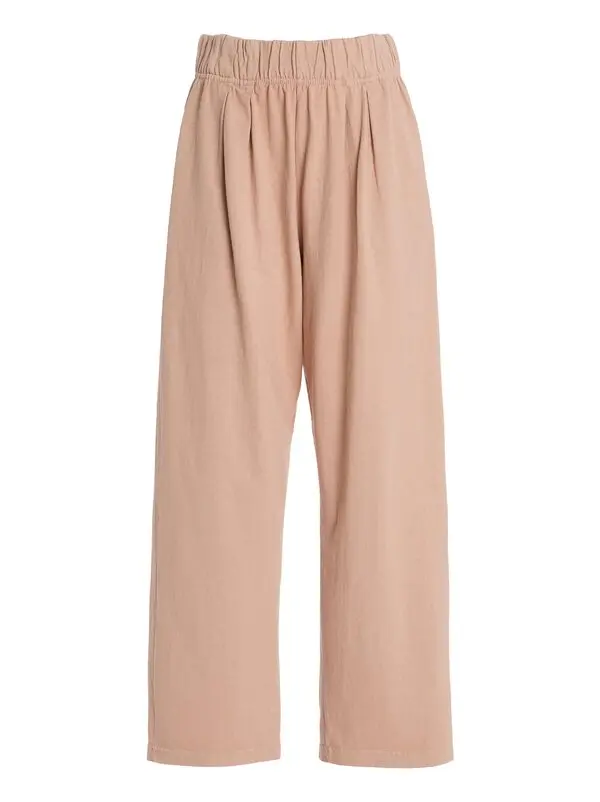 LES TIEN Penny Pleated Pants - Pink