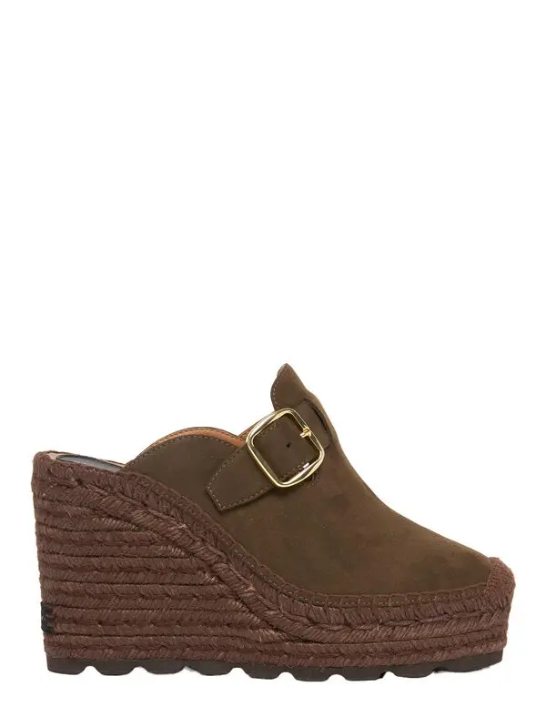 Stella McCartney Gaia Clog - Brown