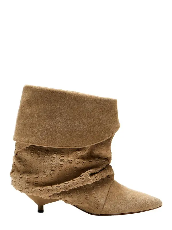 Isabel Marant Edrik Suede Boots - Brown