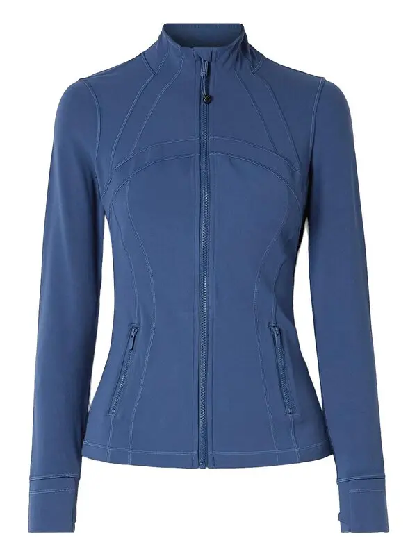 Lululemon Define Nulu Jacket - Light Blue
