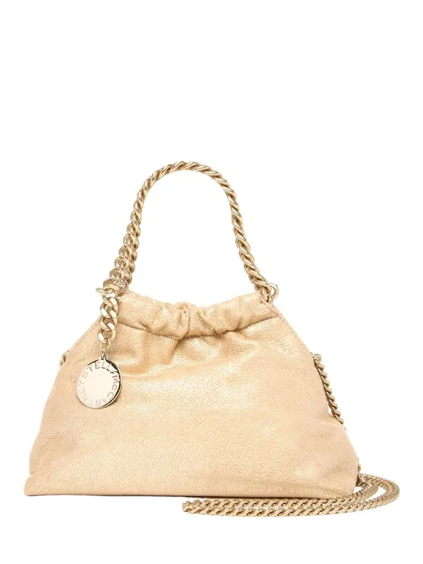 Stella McCartney Falabella Mini Tote - Gold