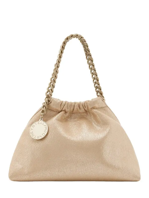 Stella McCartney Falabella Mini Tote - Gold