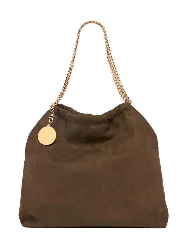 Stella McCartney Falabella Medium Tote - Brown
