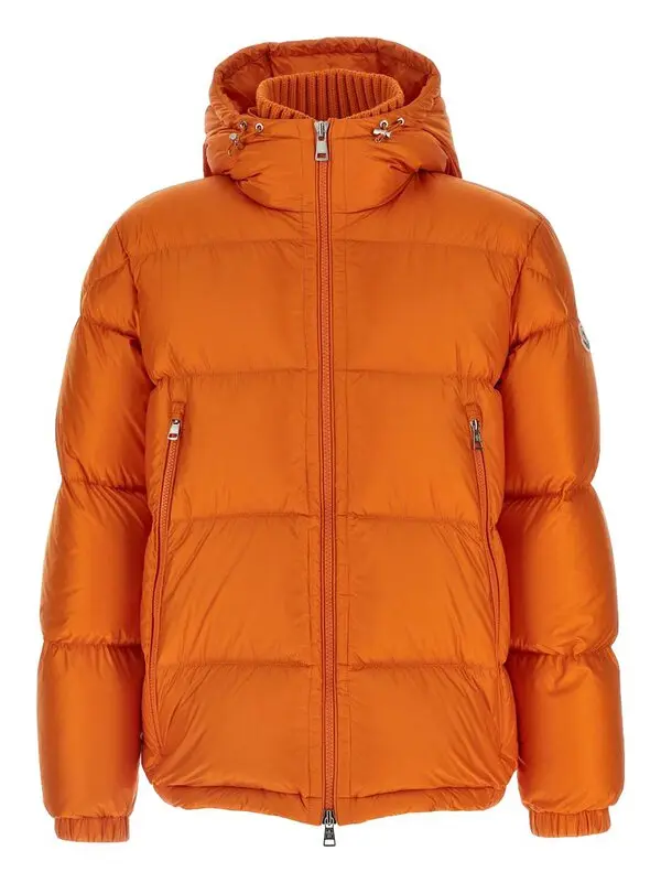 Moncler Rivau Down Jacket - Orange