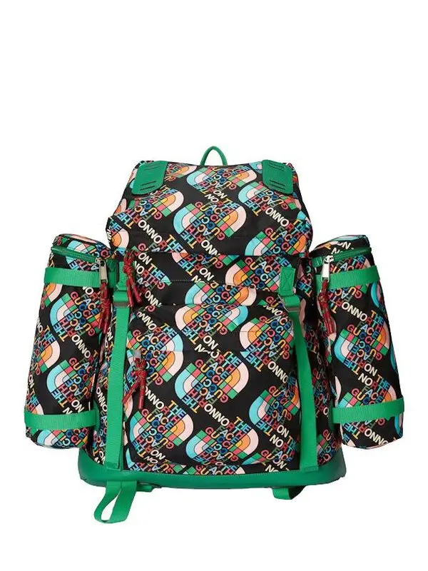 Gucci X The North Face Backpack - Black