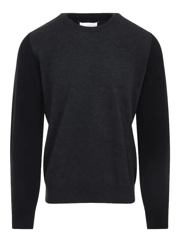 MAISON MARGIELA Wool Sweater - Grey