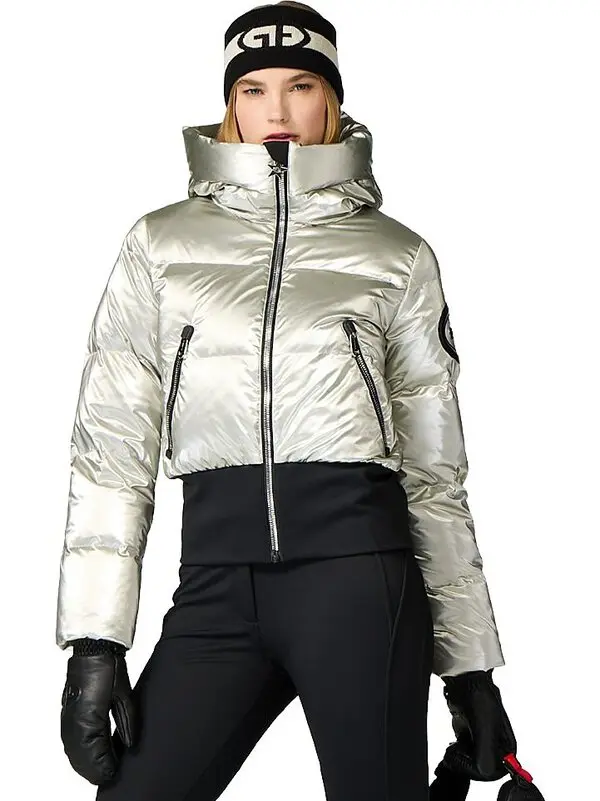 Goldbergh Bombardino Ski Jacket - Silver
