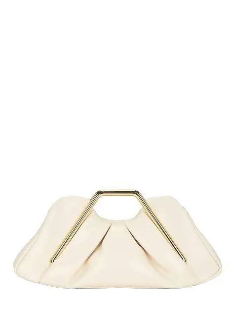 Jw Pei Lila Clutch - Ivory
