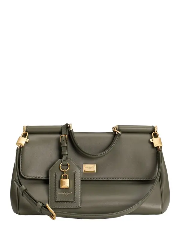 Dolce & Gabbana My Sicily Medium Handbag - Green