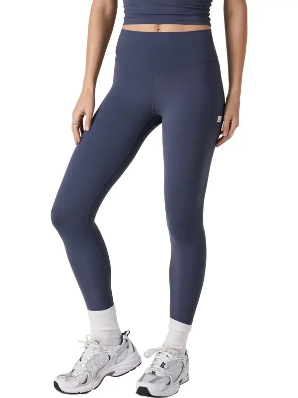 Vuori Blissblend Form™ Legging Short - Azure