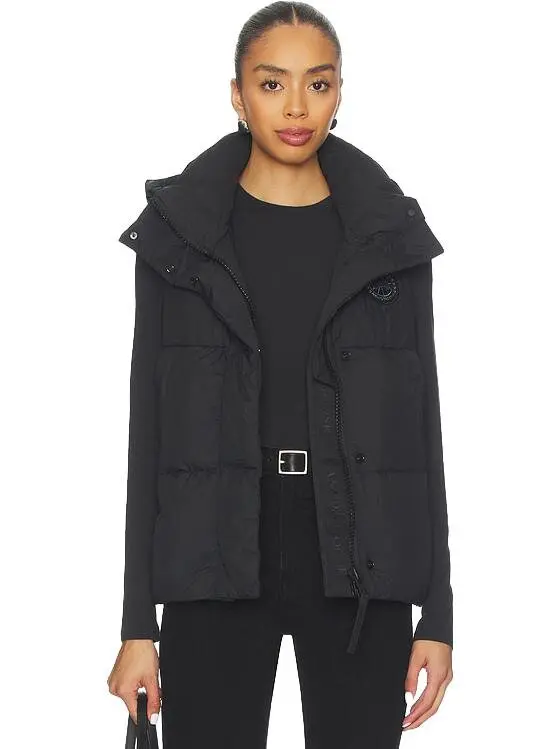 Canada Goose Junction Puffer Vest - Black