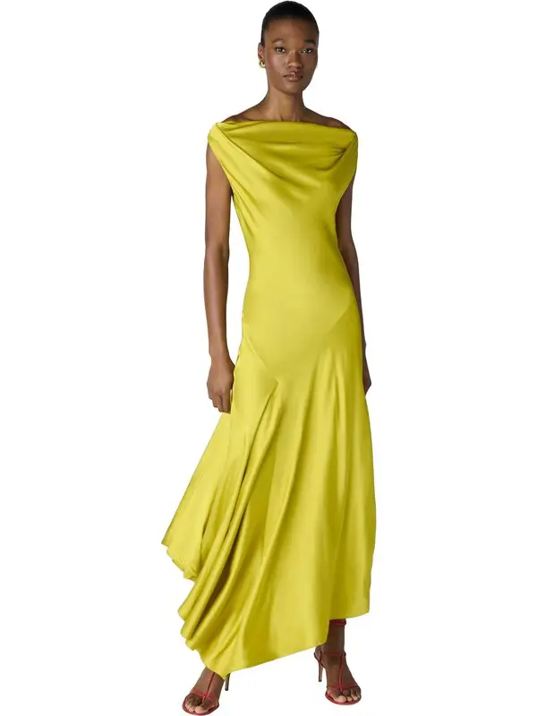 Diane Von Furstenberg Cosette Maxi Dress - Absynth