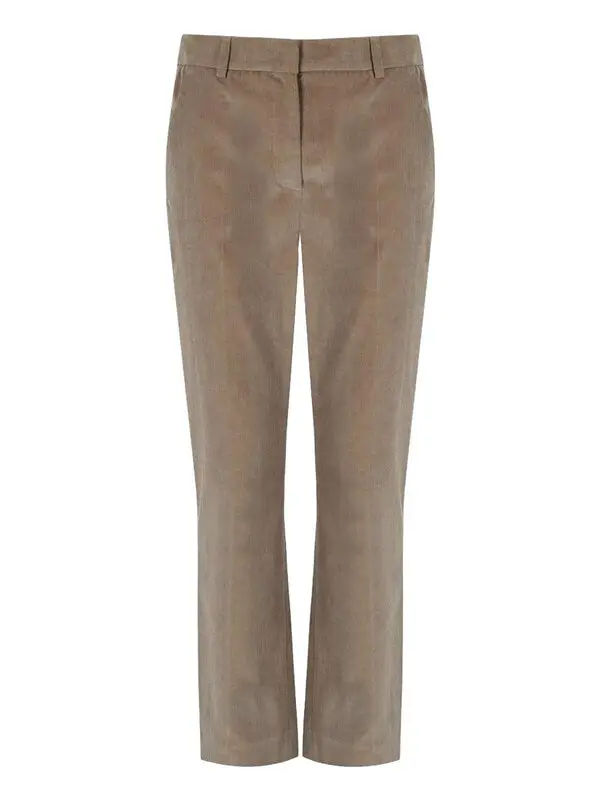 Max Mara Marruca Corduroy Trousers - Beige