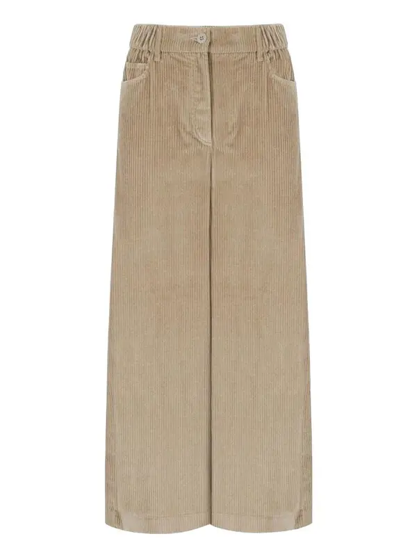Max Mara Ursola Corduroy Pants - Beige
