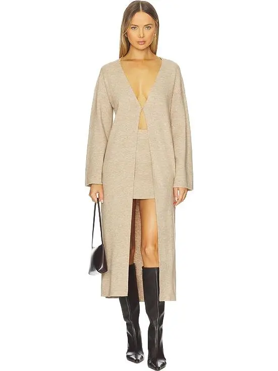 ALL THE WAYS Matilda Cardigan - Beige