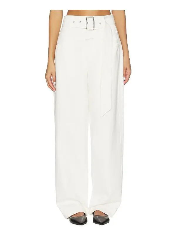 Closed Deni Wide Leg Jeans - Ivory