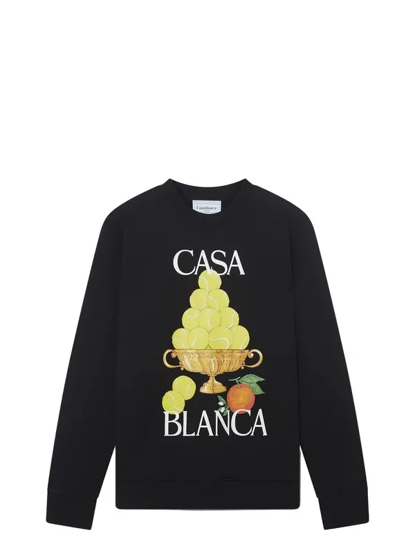 Casablanca La Corbeille D'oranges Sweatshirt - Orange
