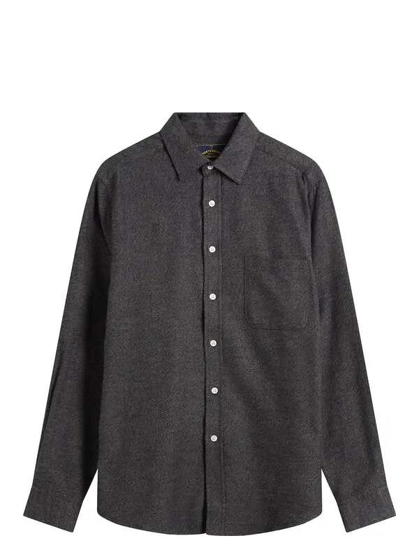 Portuguese Flannel Teca Flannel Shirt - Grey