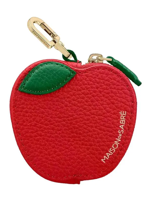 MAISON DE SABRE The Sabrémoji™ Fruit Coin Purse - Red