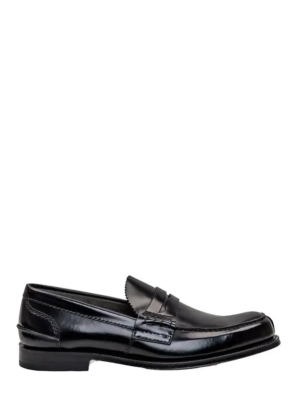 Church's Leather Loafer - Black